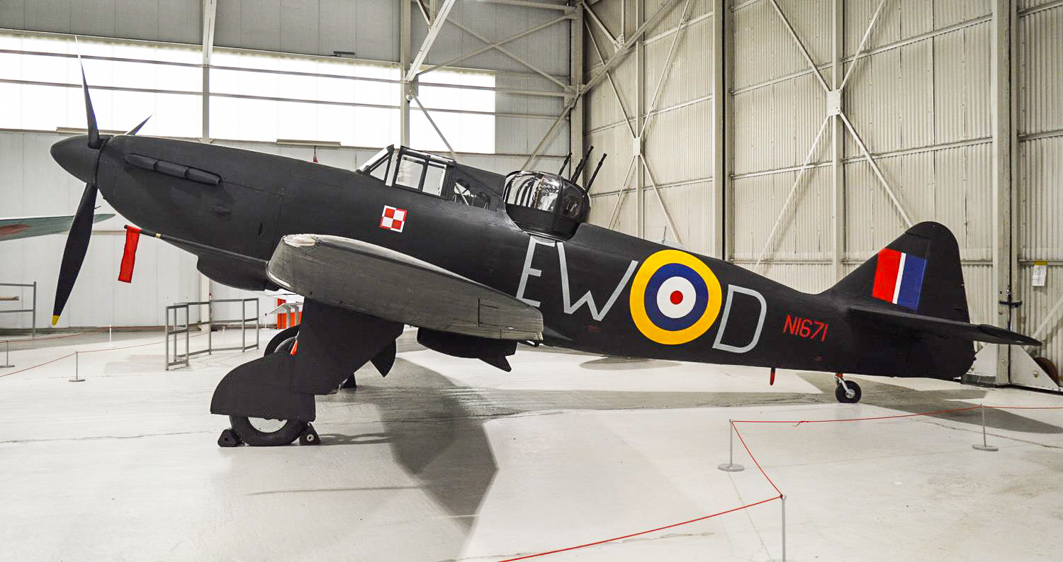 Polish No. 303 Squadron and the Hurricane 80K | Blog | RAF Museum