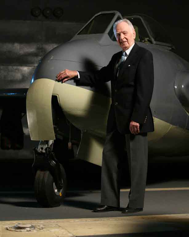 For aircraft enthusiasts: 70 years ago, the very first jet landed on a ...