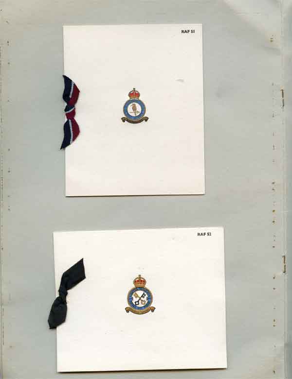 Raf Christmas Cards