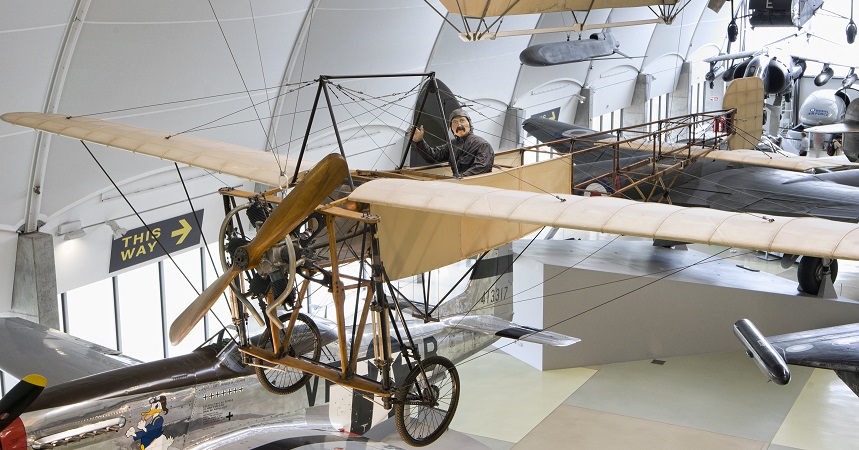 Louis Blériot and the first Channel crossing | Blog | RAF Museum