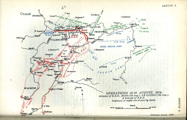 Experiences of the RFC at the Battle of Mons | Blog | RAF Museum