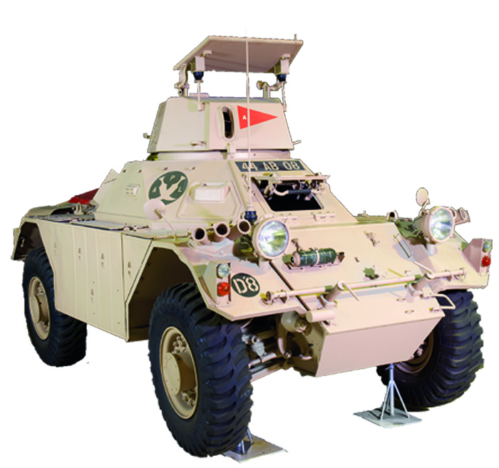 Daimler Ferret Scout Car Mk 2/3 1952–1980s