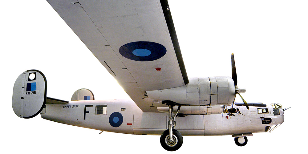 Consolidated B24L-20-FO Liberator