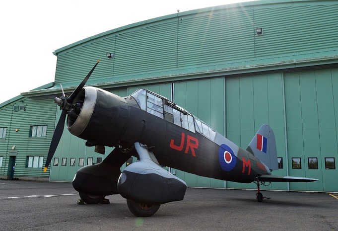 Lysander restored to former glory