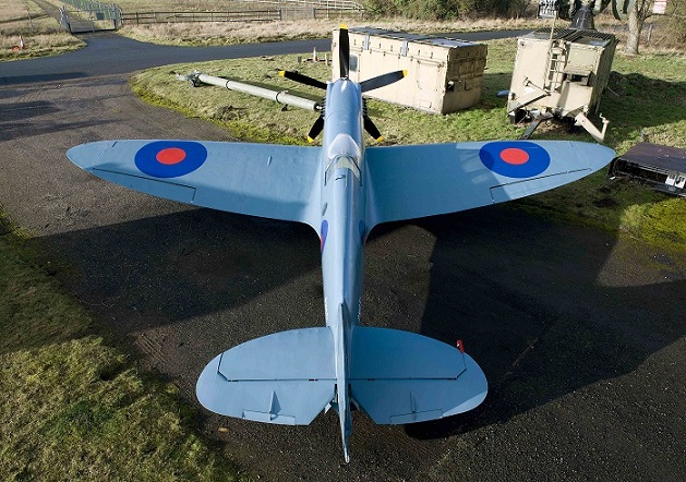 Rare Reconnaissance Spitfire joins Air Show line-up! - RAF Museum