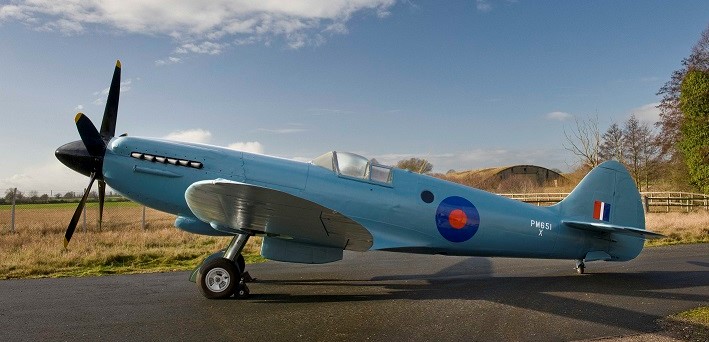 Rare Reconnaissance Spitfire joins Air Show line-up! - RAF Museum