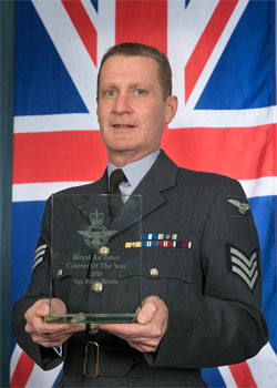 RAF Chef of the Year Cooks Up New Experience for Members