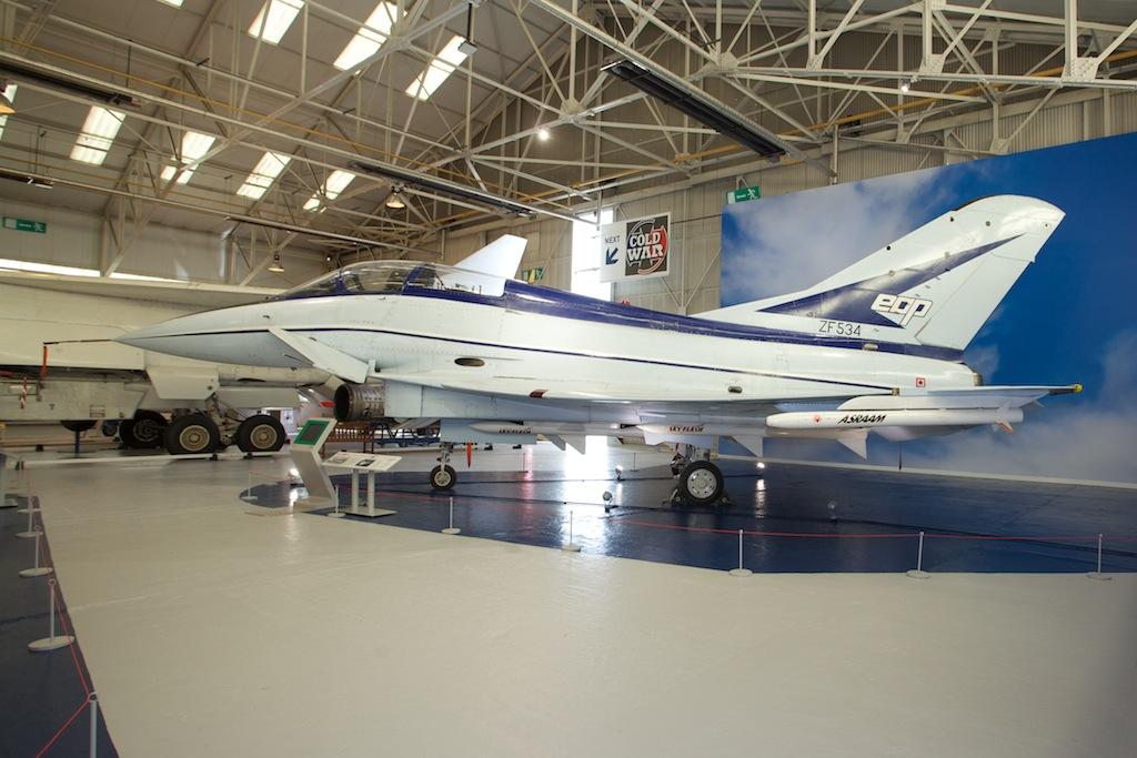 Experimental Aircraft Programme (EAP) Unveiling